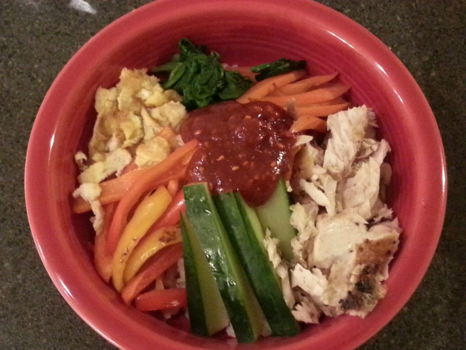 full tummies: BiBimBap