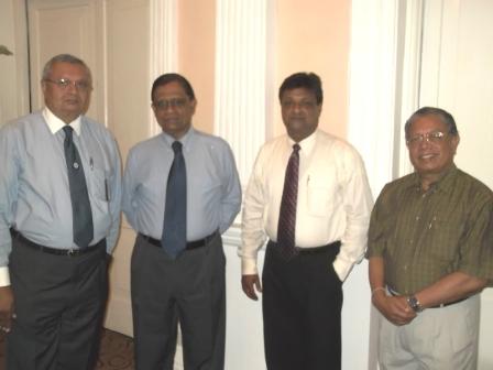 Rotary Club of Colombo: Speaker Dr. Rohan Perera