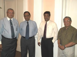 Rotary Club of Colombo: Speaker Dr. Rohan Perera