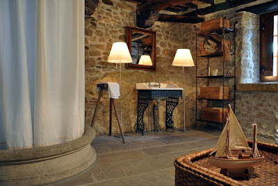 ESTILO RUSTICO: Bella Casa Rustica en la Liguria