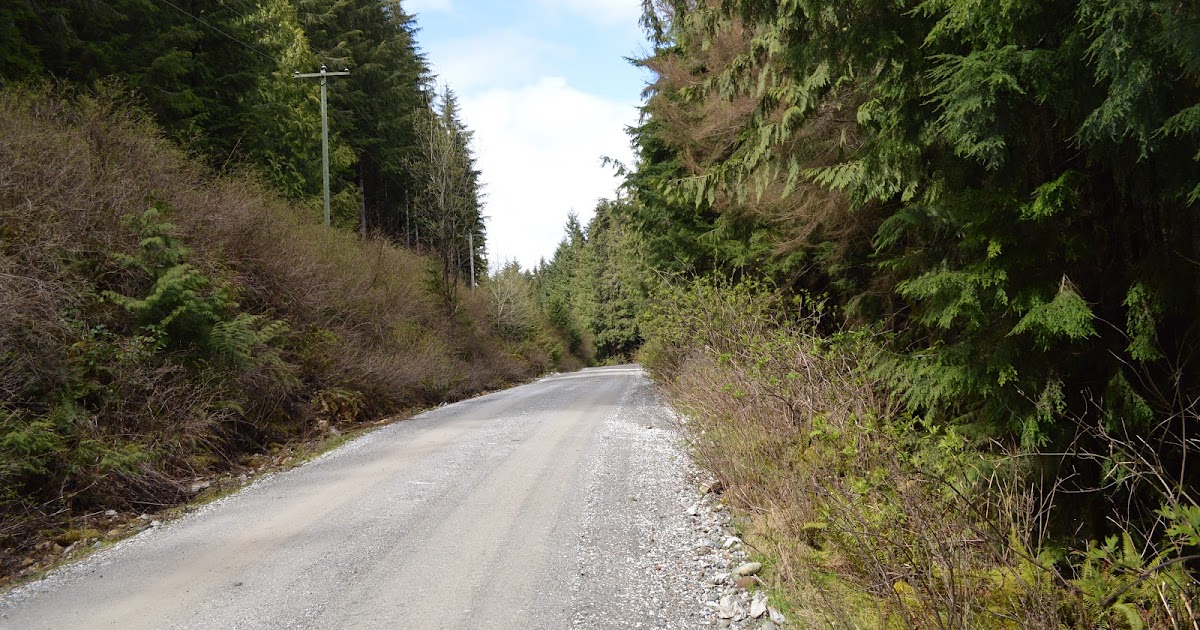 BC Oceanfront: Forest Service Roads