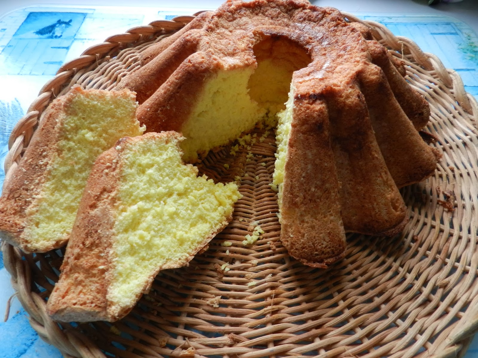 LA CUISINE DE L'ARGONNAIS: Biscuit de Savoie