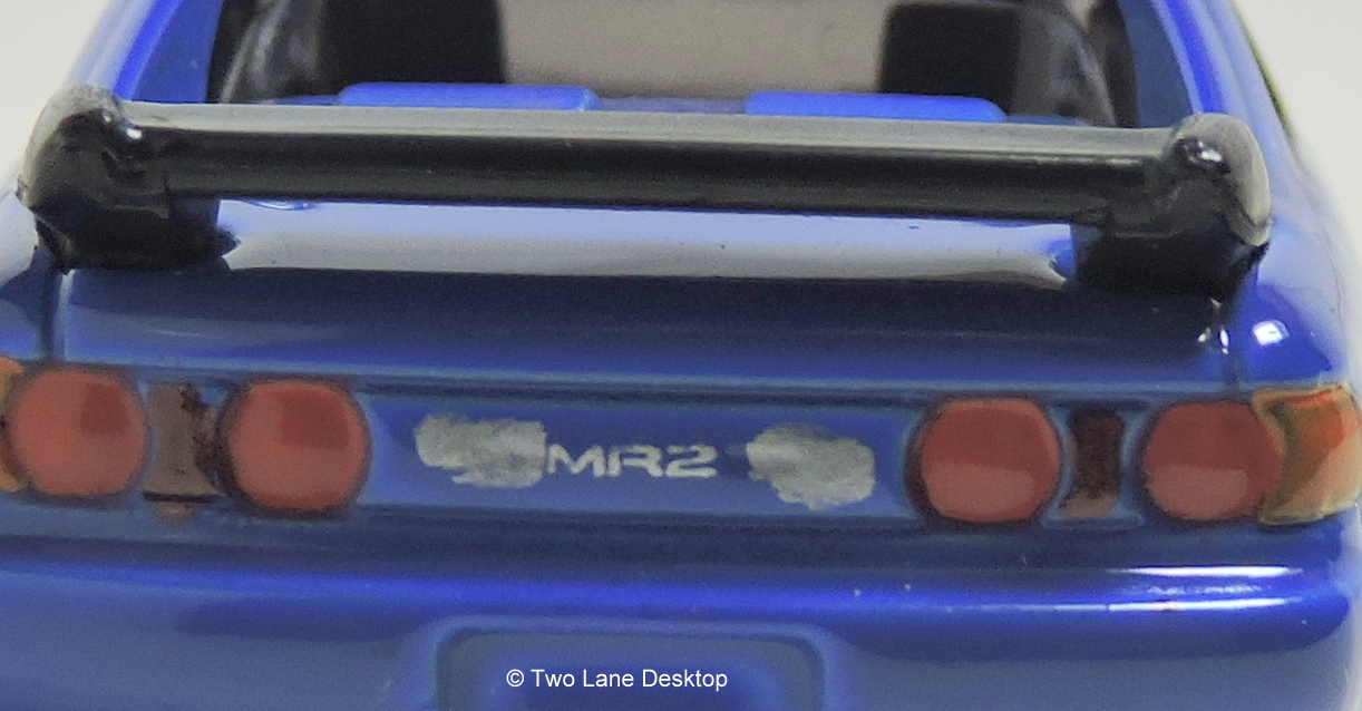 Majorette Toyota Corolla Altis, Tomica Toyota MR2 turbo, and Tomica ...