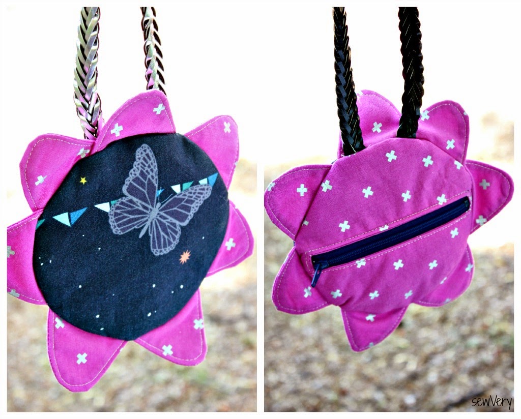 sewVery: Perfect Petal Purse & Pirates Treasure Wallet + Giveaway!