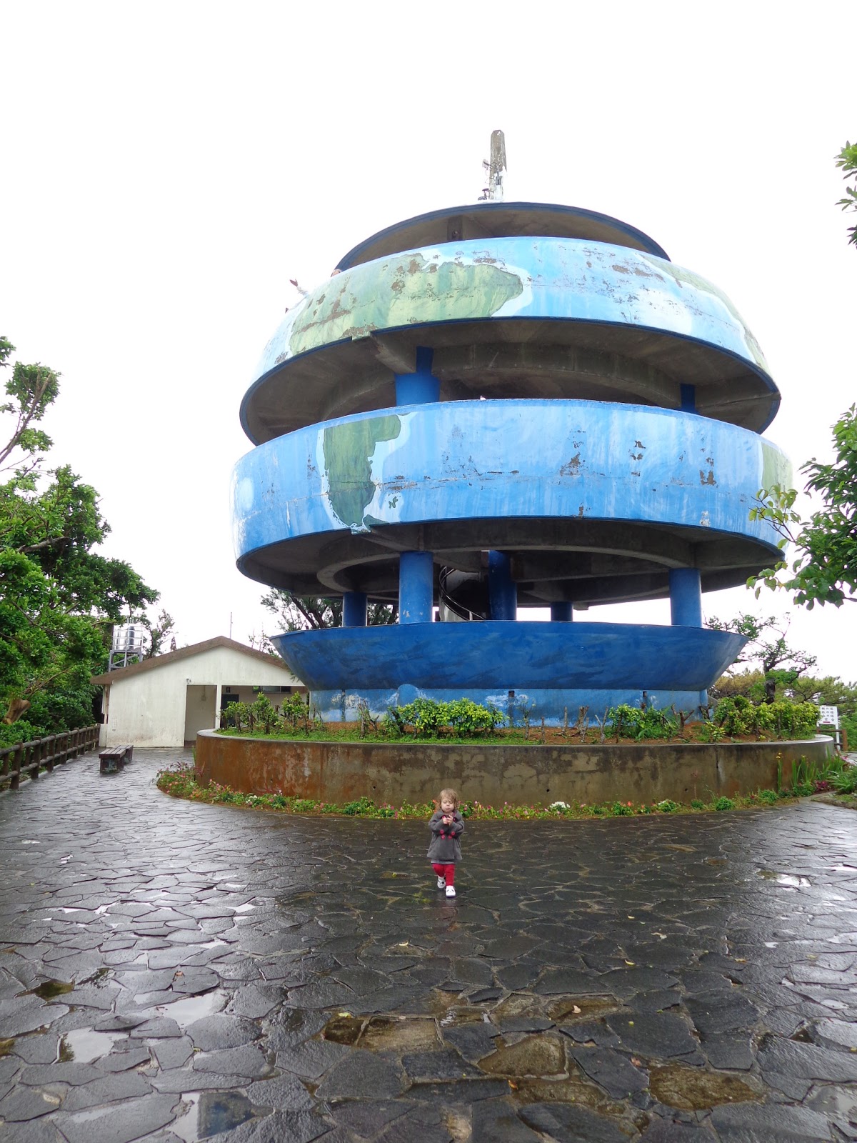 Okinawa: A Marine Adventure: Kakazu Takadai Park & Kyoto Monument