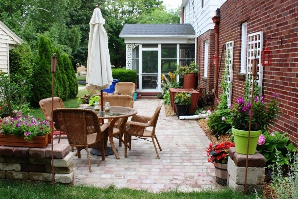 European Patio Design Ideas | Art Home Design Ideas