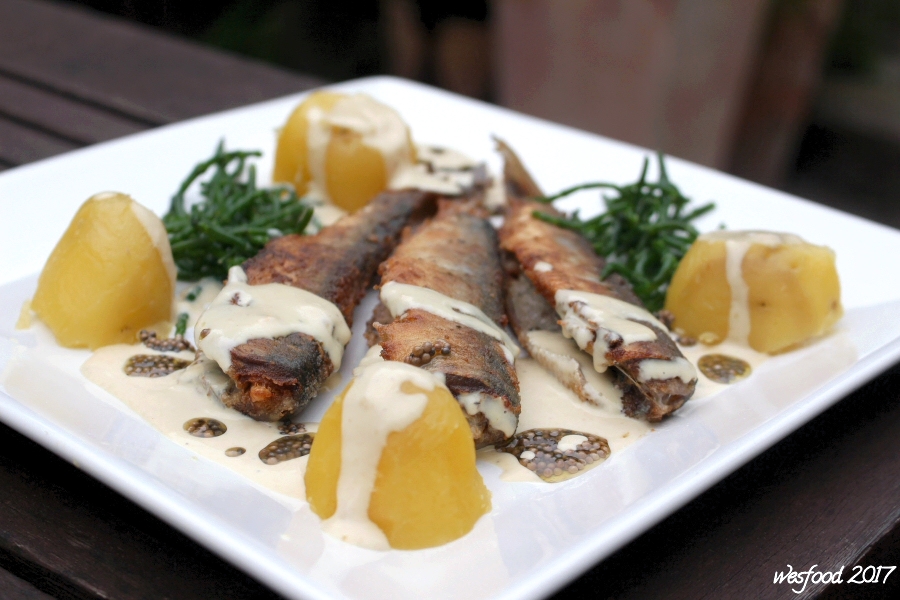 WesFood - Herr Westerhausen kocht ...: Grüner Hering gebraten