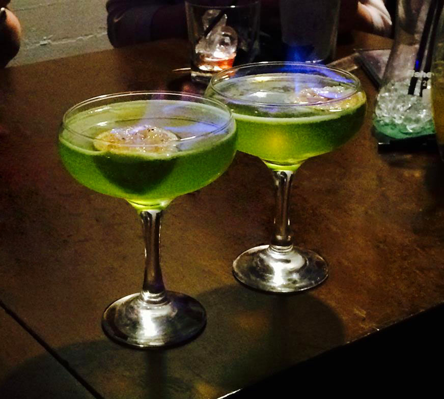 The Original Redhead: Science Bar: Cocktails & Chemistry