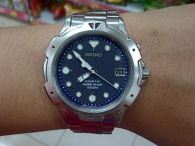 ArlojiandWatch: Seiko Kinetic 5M23-6B50 (Sold)