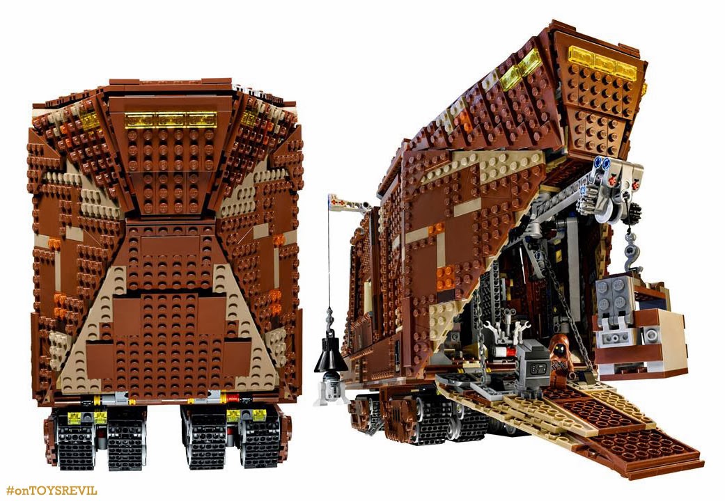 Star Wars LEGO Sandcrawler™ (75059)
