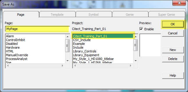 สอนการใช้งาน Vijeo Citect SCADA ตั้งแต่เริ่มต้น ตอนที่ 6 - Graphic Editor