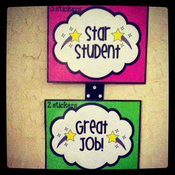 Sample's Superstars: Classroom Management - Have a 5 Star Day!