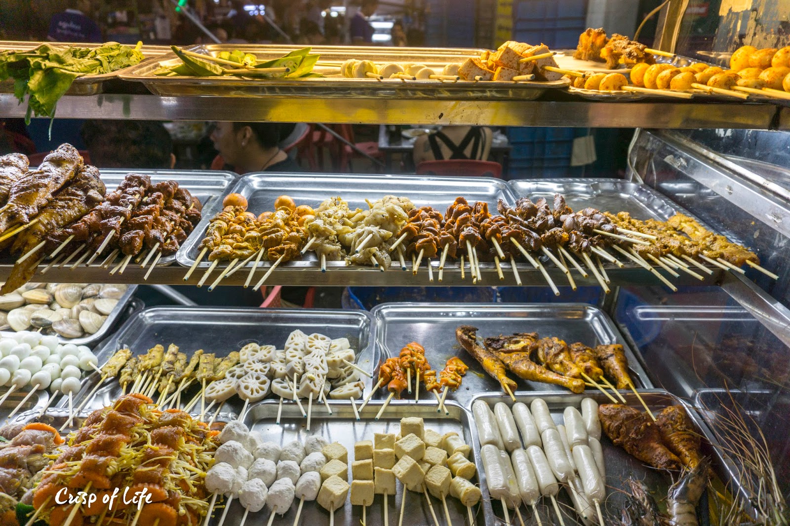 [MYANMAR] - The adventure in Yangon - Part II - Crisp of Life