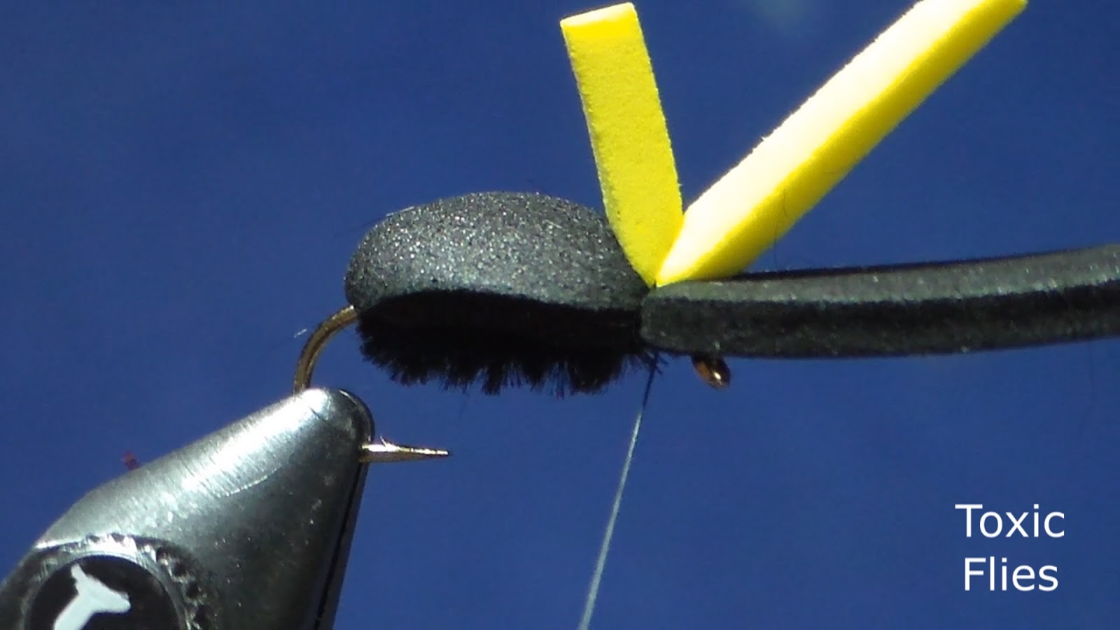 Fly Patterns: Foam Beetle