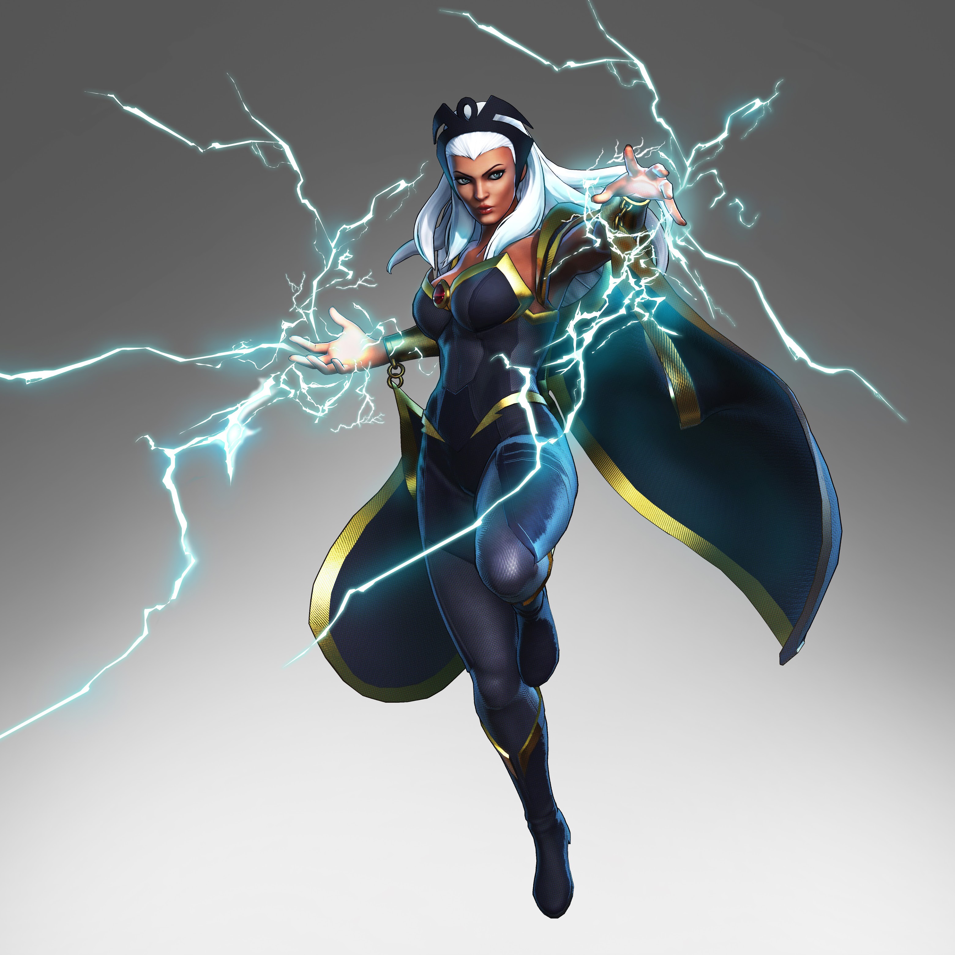 Storm, Lightning, Marvel Ultimate Alliance 3, 8K, #34 Wallpaper PC Desktop