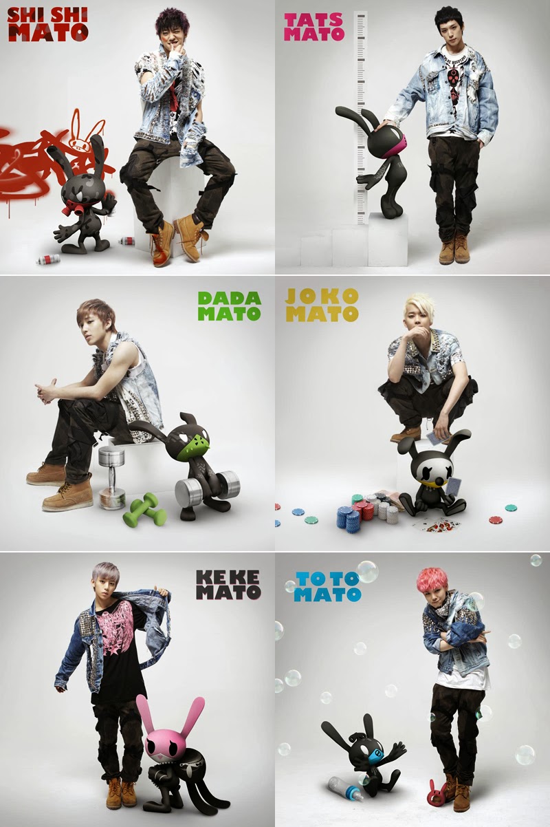 B.A.P - MATOKI DOLL OFICIAL (Edición Limitada) ~ World Wide Music