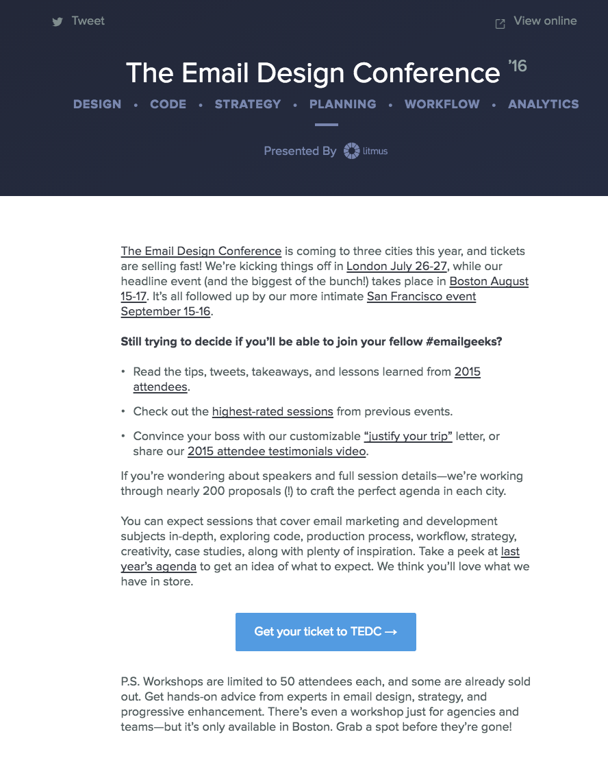 How To Use Email Marketing To Support Your Next Event | #DIGITAL