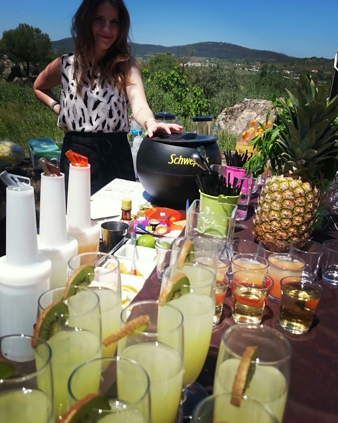 COCKTAILS & EVENTS: COCKTAIL DE BIENVENIDA