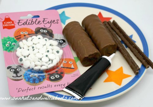 Sun Hats & Wellie Boots: Stick Man Chocolate Cakes