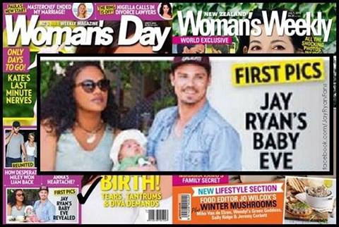 Jay Ryan Baby Eve