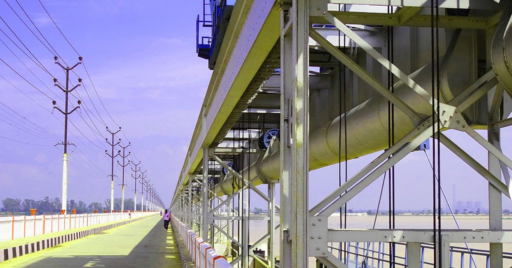 Indrapuri Dam (Barrage)