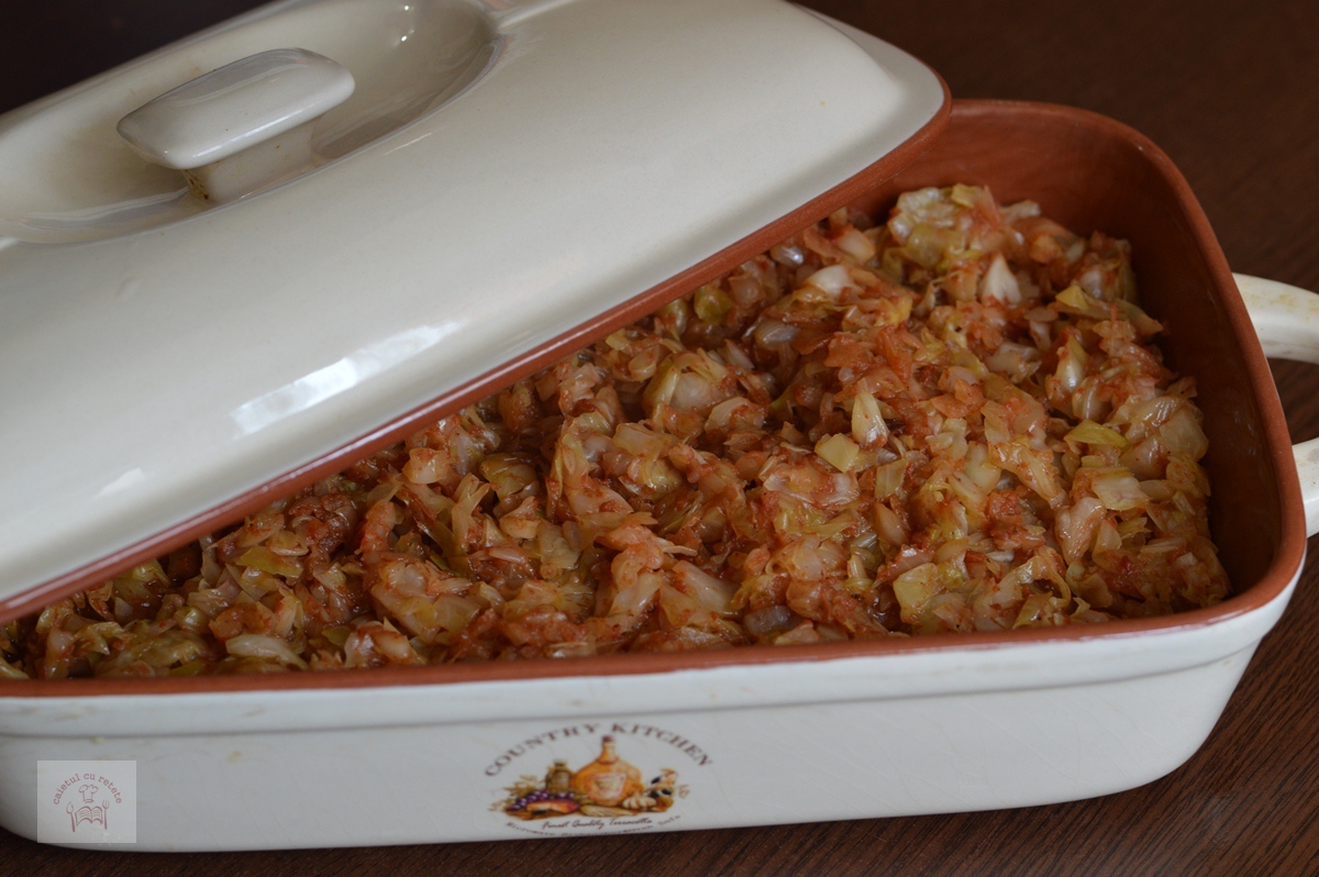 Crap pe varza - CAIETUL CU RETETE