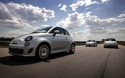 Ultimate Cars - Test Drives & Car Reviews: Mini Fiat 500 Abarth