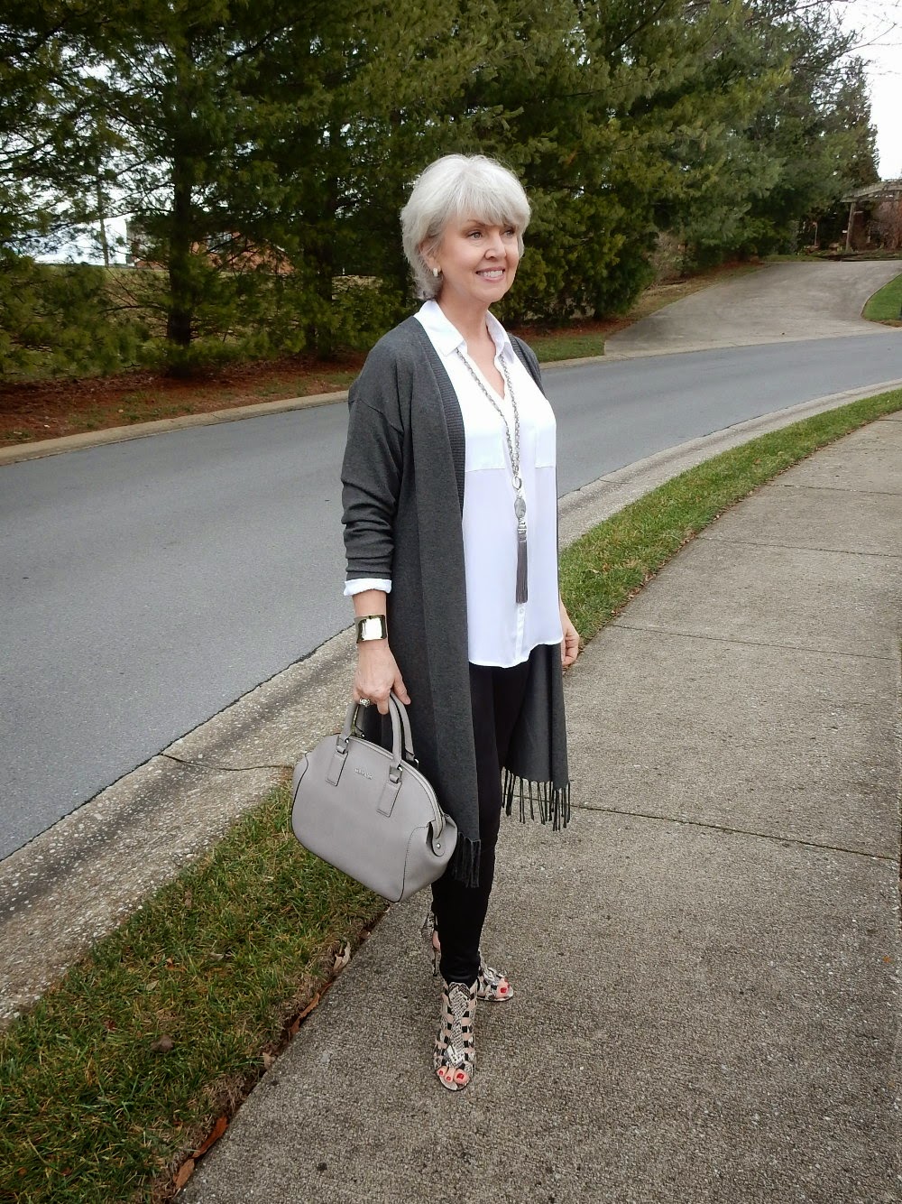 Fifty, not Frumpy: after 50 style