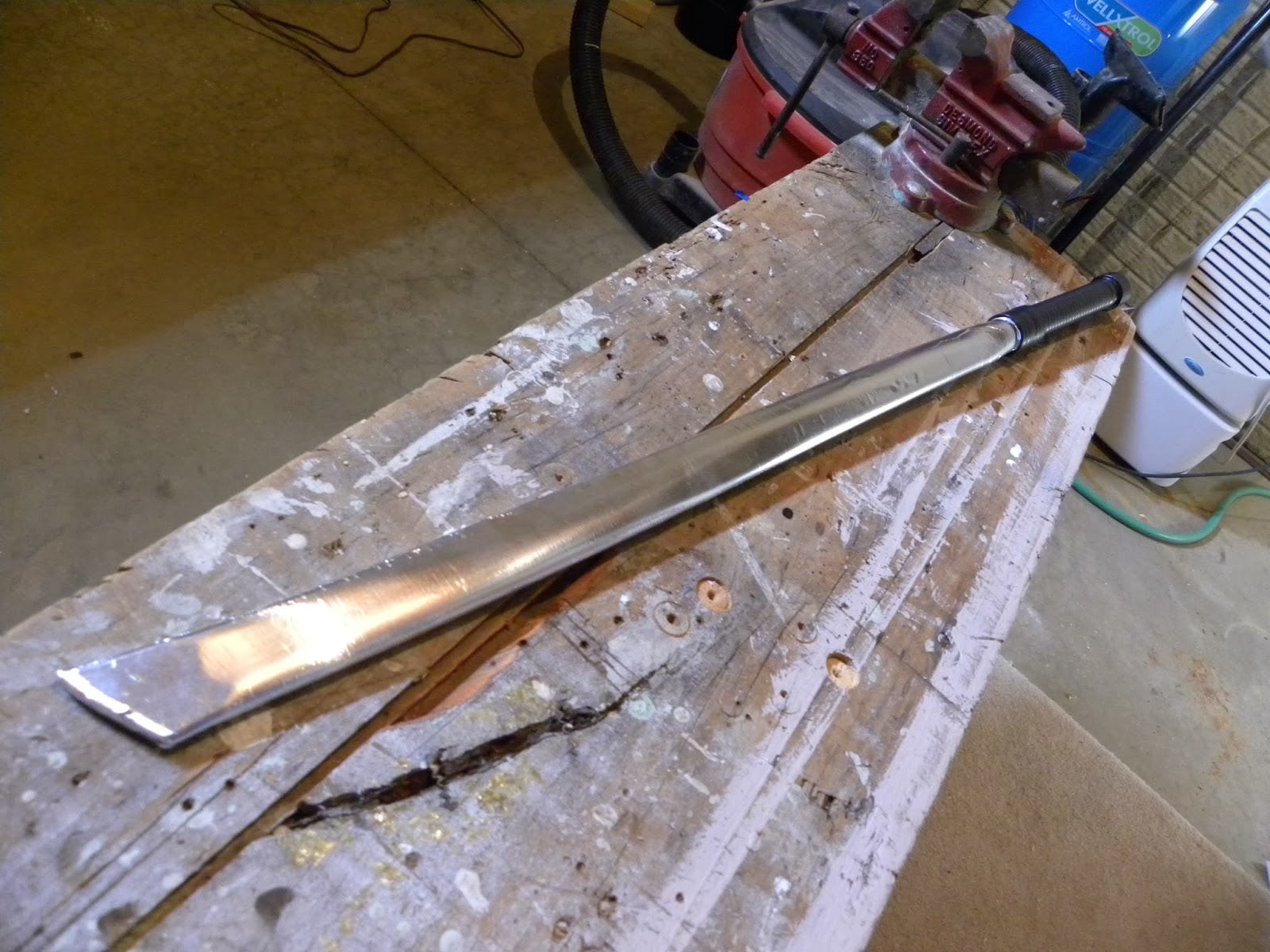 Easy Deathstroke PVC Prop Sword