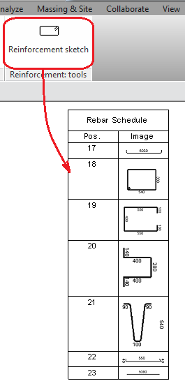 Revit Add-Ons: Free Reinforcement Sketch Add-in