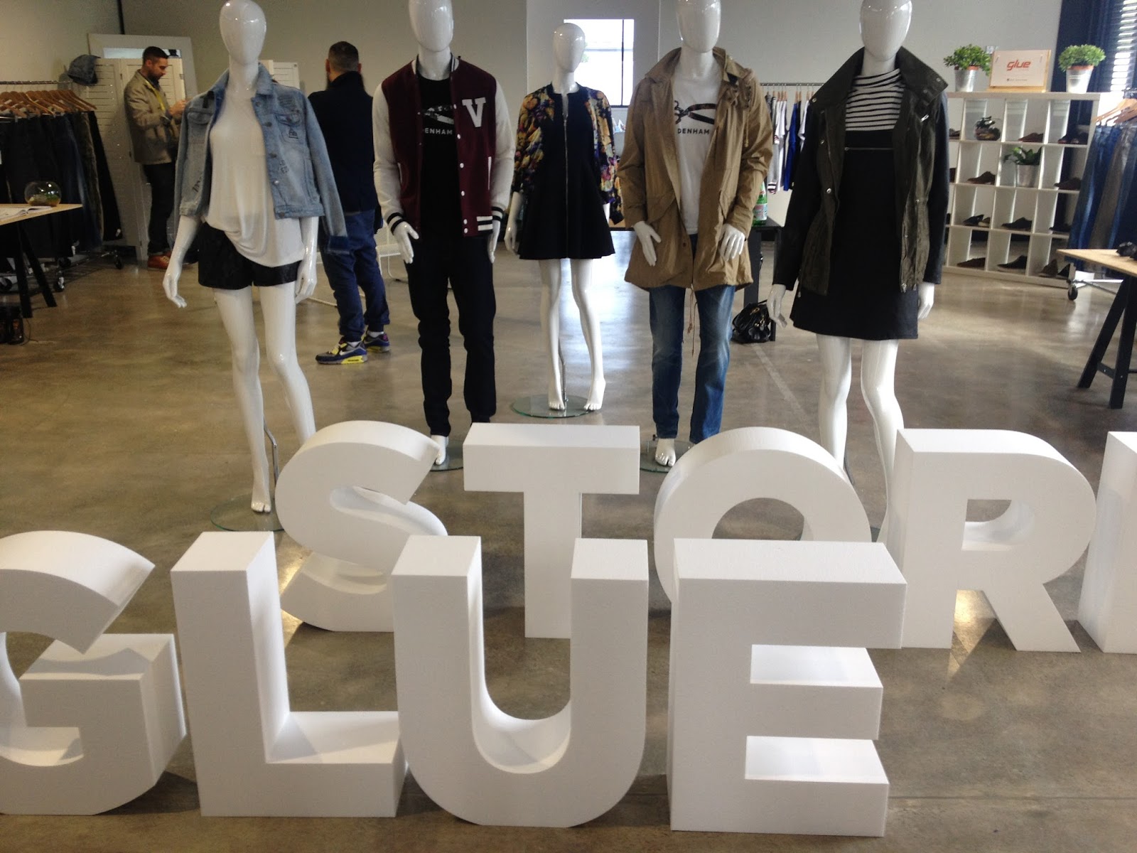 All Hail The Blogger: Glue Store