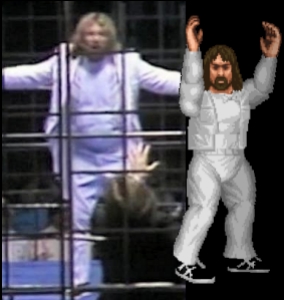 Fire Pro Wrestling Returns - Archived: Ted DiBiase vs Hacksaw Jim ...