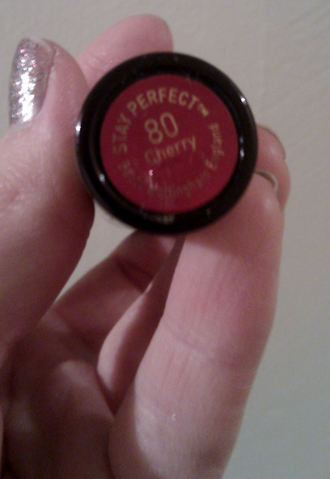 Bee's Knees of Beauty: No 7 Stay Perfect Lipstick in 'Cherry'