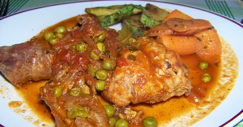 I'm Turning 60...: Anna Sultana's Stuffat tal Fenek (Rabbit Stew ...