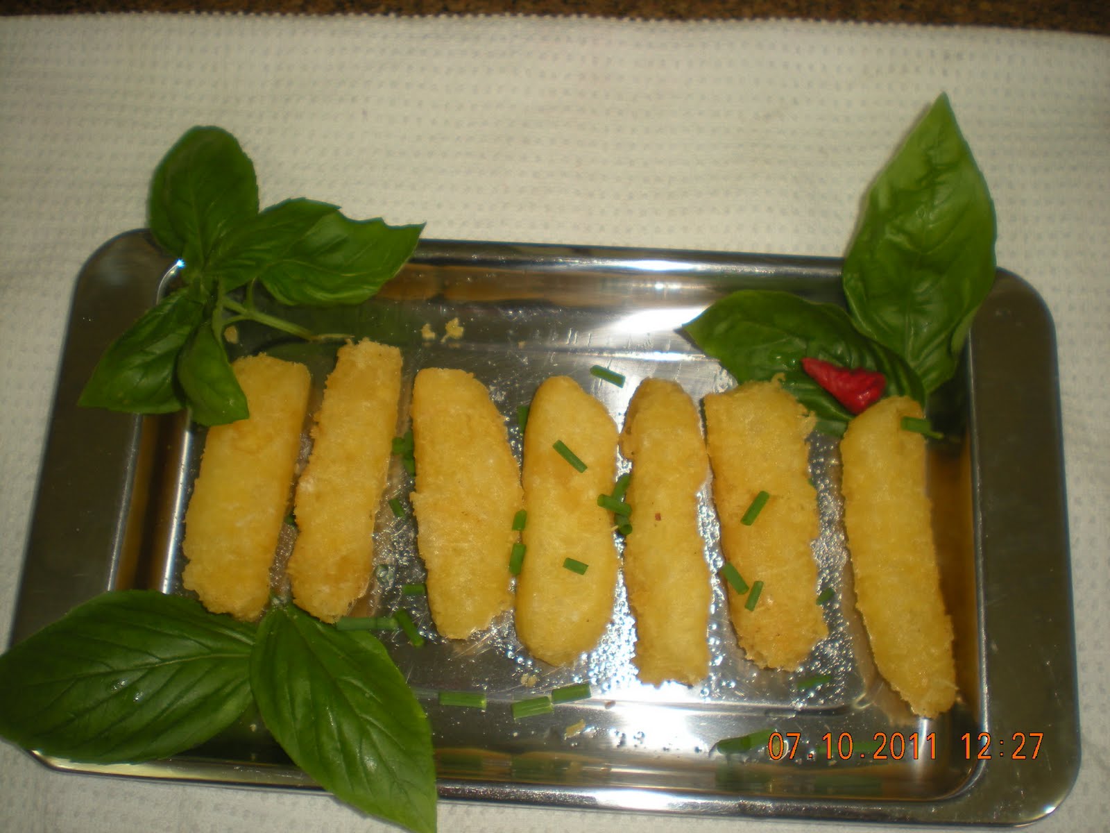 Marmita Nunca Mais!: AIPIM FRITO ESPECIAL (Mandioca, macaxeira)