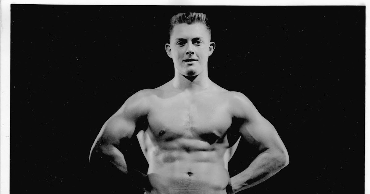 Male Models Vintage Beefcake: Bill Watts Photographed by Bruce of Los ...