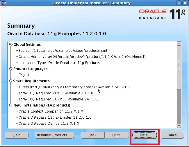 DBA Story: Error during Oracle Database 11g Release 2 Examples Installation DBA Story: Error during Oracle Database 11g Release 2 Examples Installation