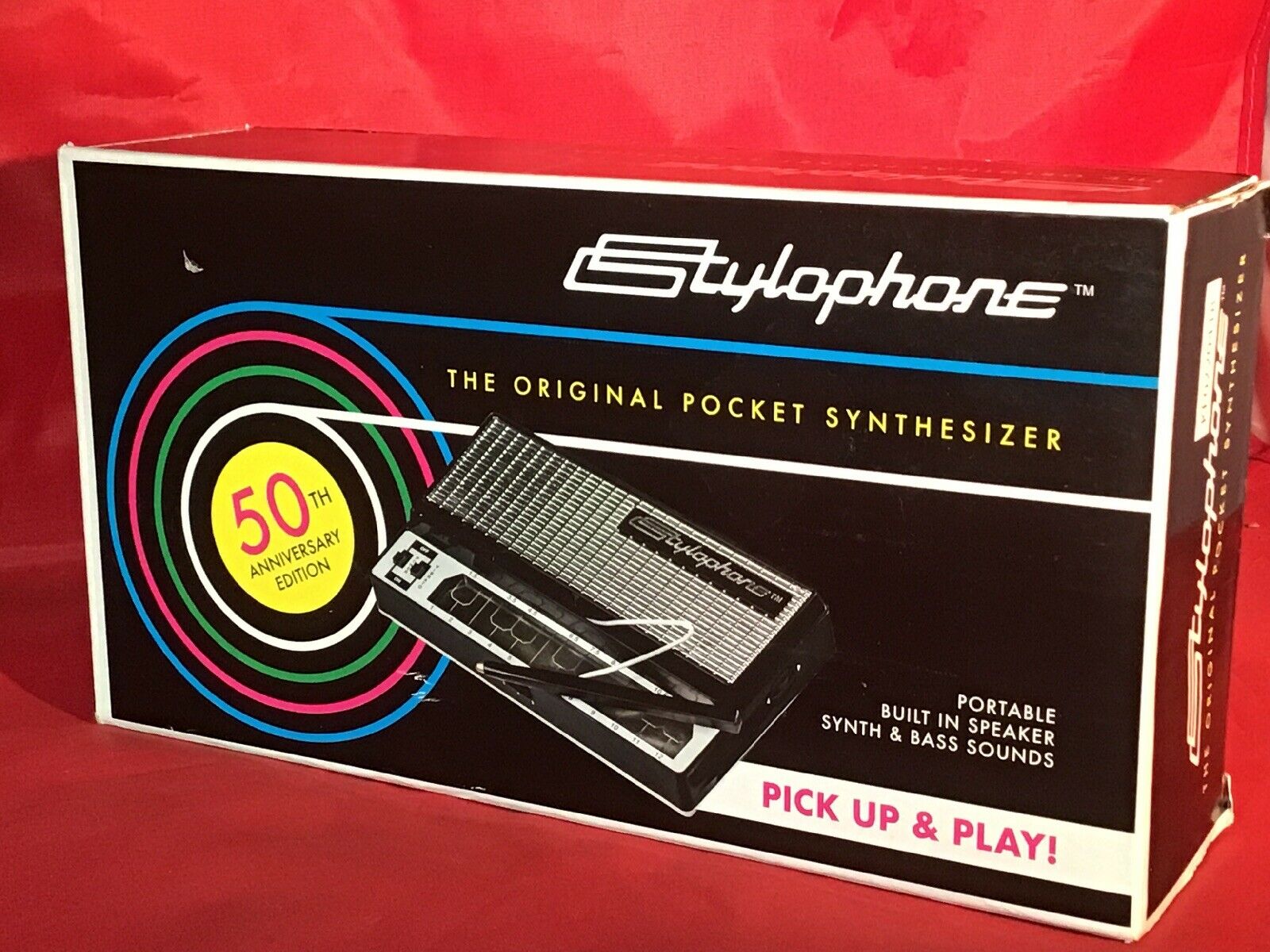 MATRIXSYNTH: Stylophone Retro Pocket Synth SN KF0220418 w/ Original Box