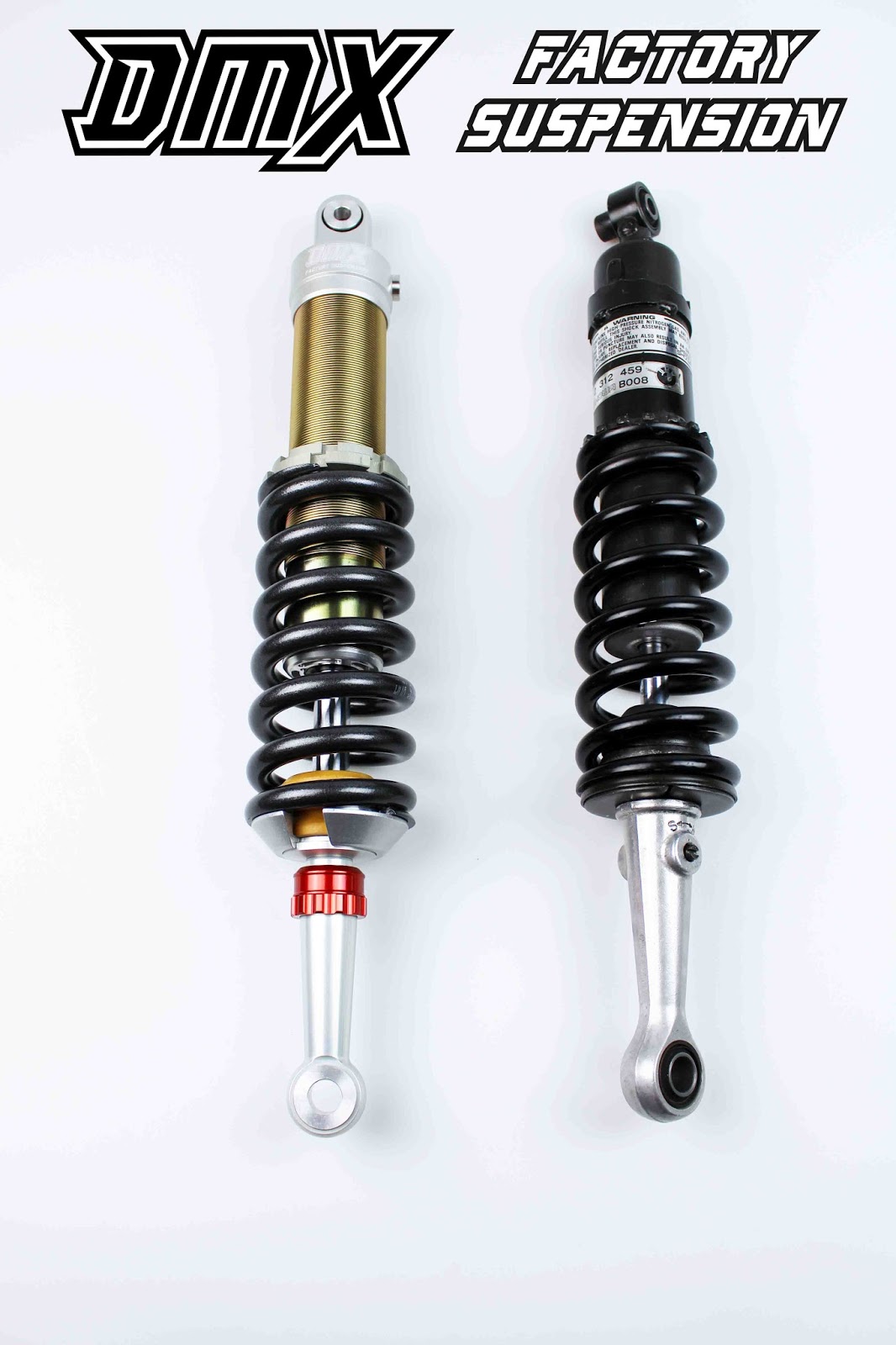 DMX SUSPENSION: Amortiguador BMW R100-S