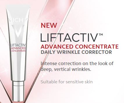 Vichy LiftActiv Advance Concentrate Daily Wrinkle Corrector | Beauty ...