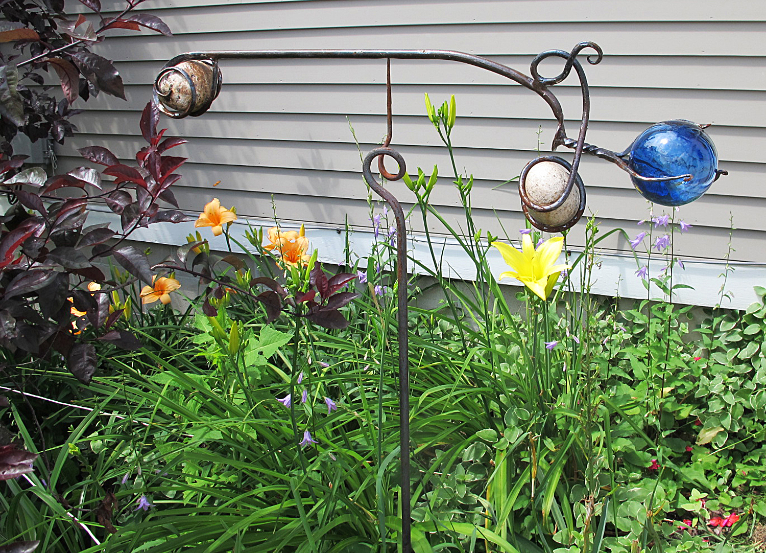 Balancing Rock Spinners for the garden