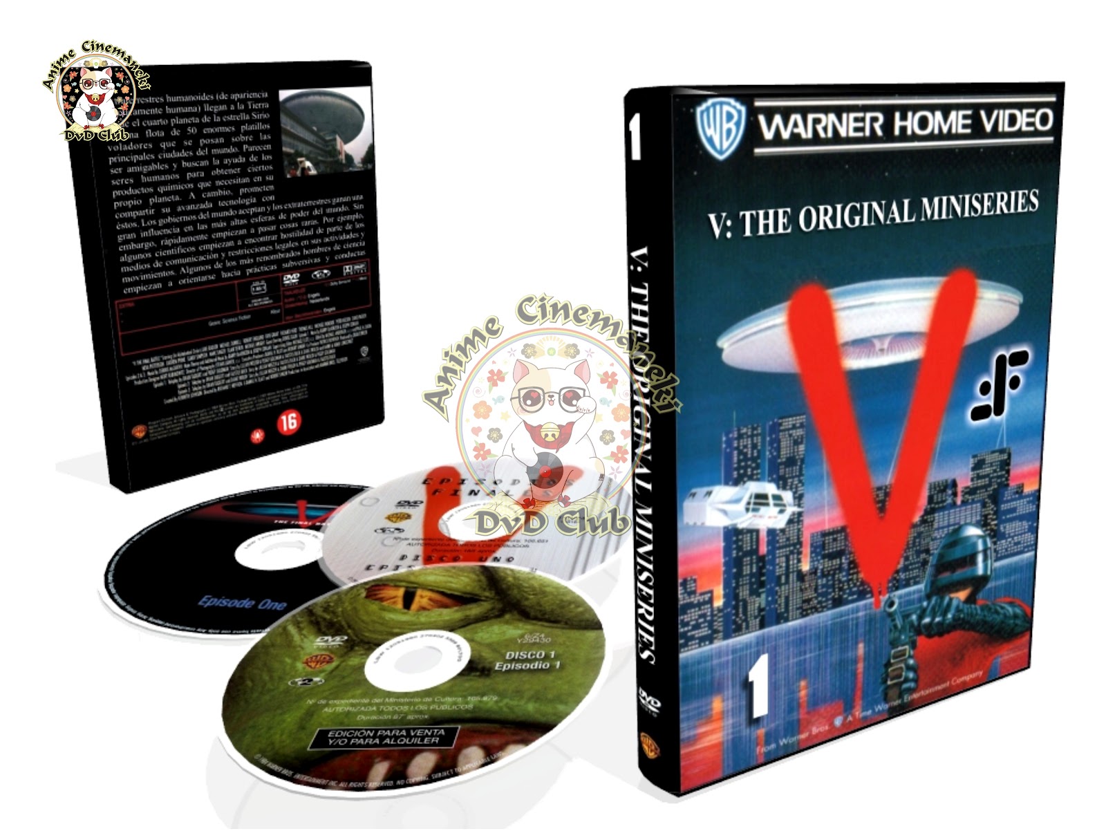 Animé Cinemaneki - DVD Club "Películas - Series - Animación": V ...