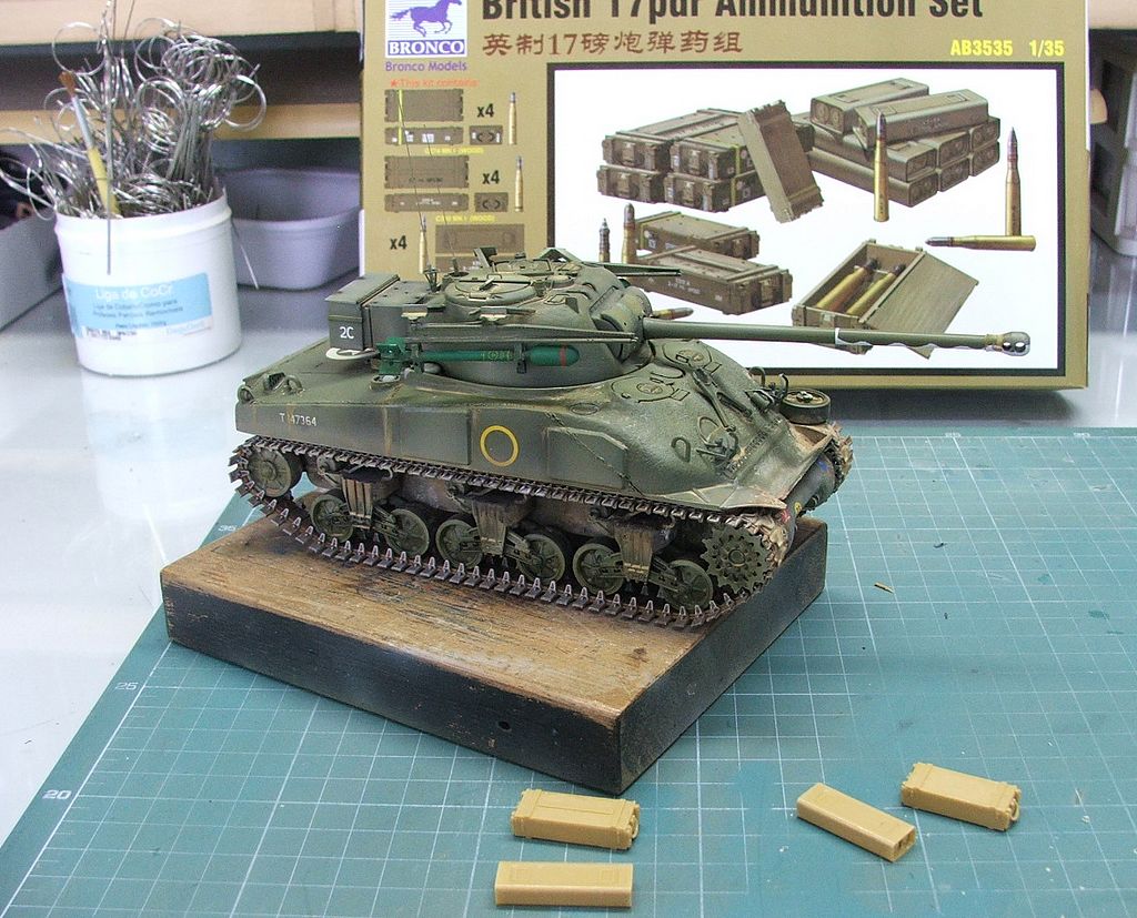 Panzerserra Bunker- Military Scale Models in 1/35 scale: Sherman IC ...