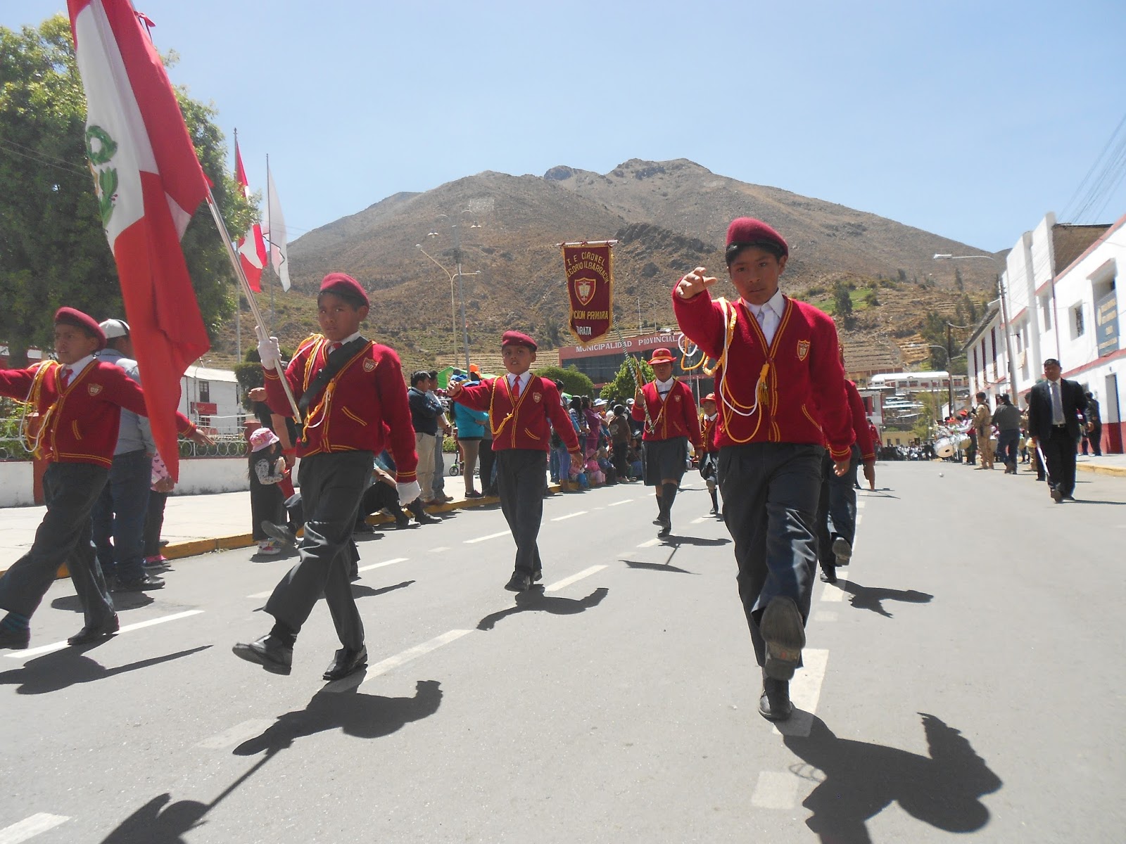 Valores Institucionales ~ IE CORONEL GREGORIO ALBARRACIN DE TARATA