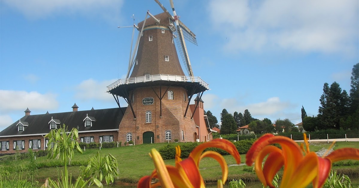 DISCOVER THE BRAZIL: Dutch colonies in southern Brazil