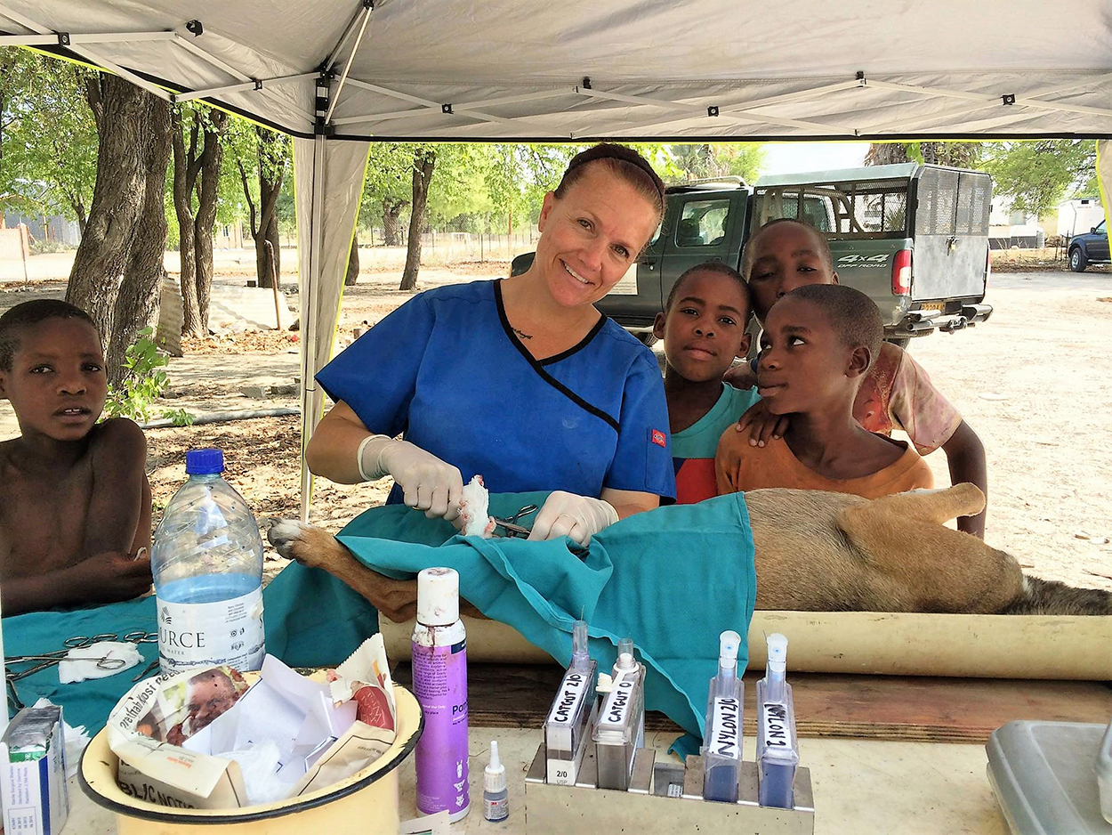 Vets Beyond Borders volunteers in the Christmas spirit | Australian Dog ...