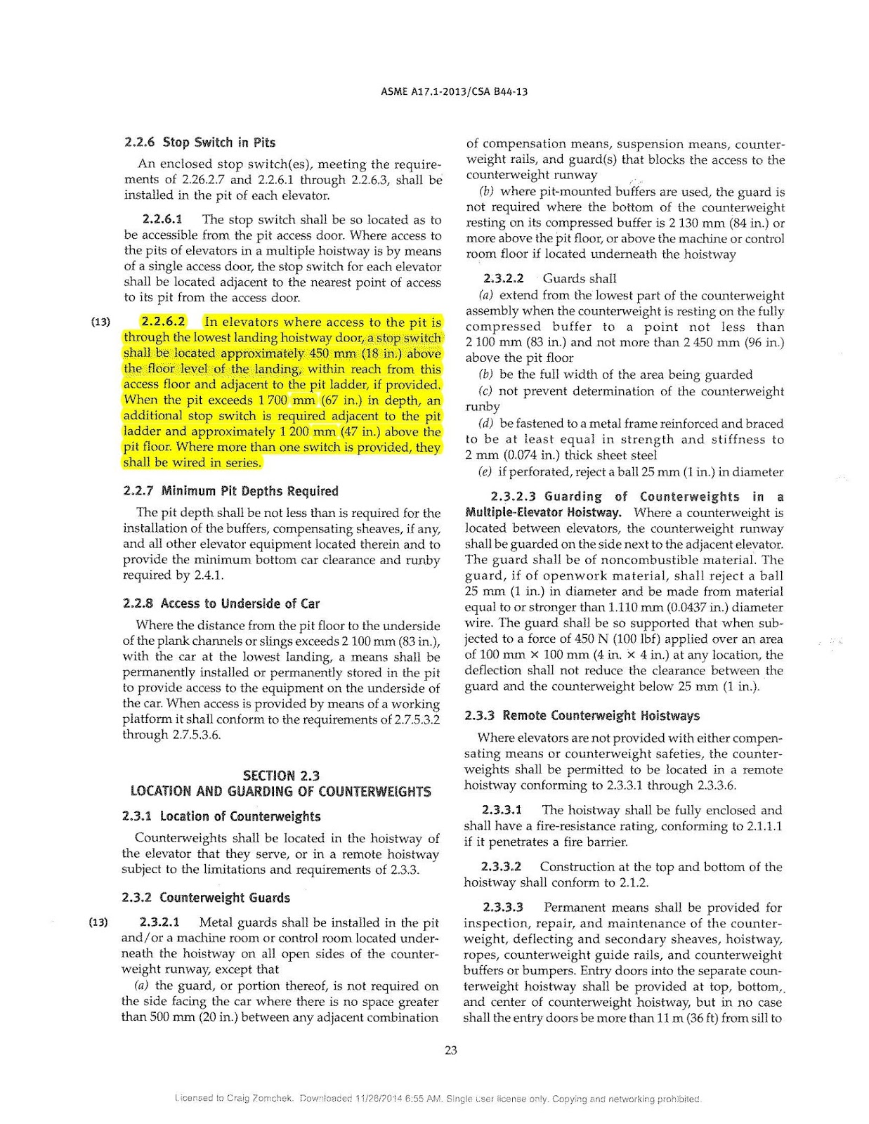 Chicago Elevator Maintenance - Colley Elevator: Elevator pit stop ...