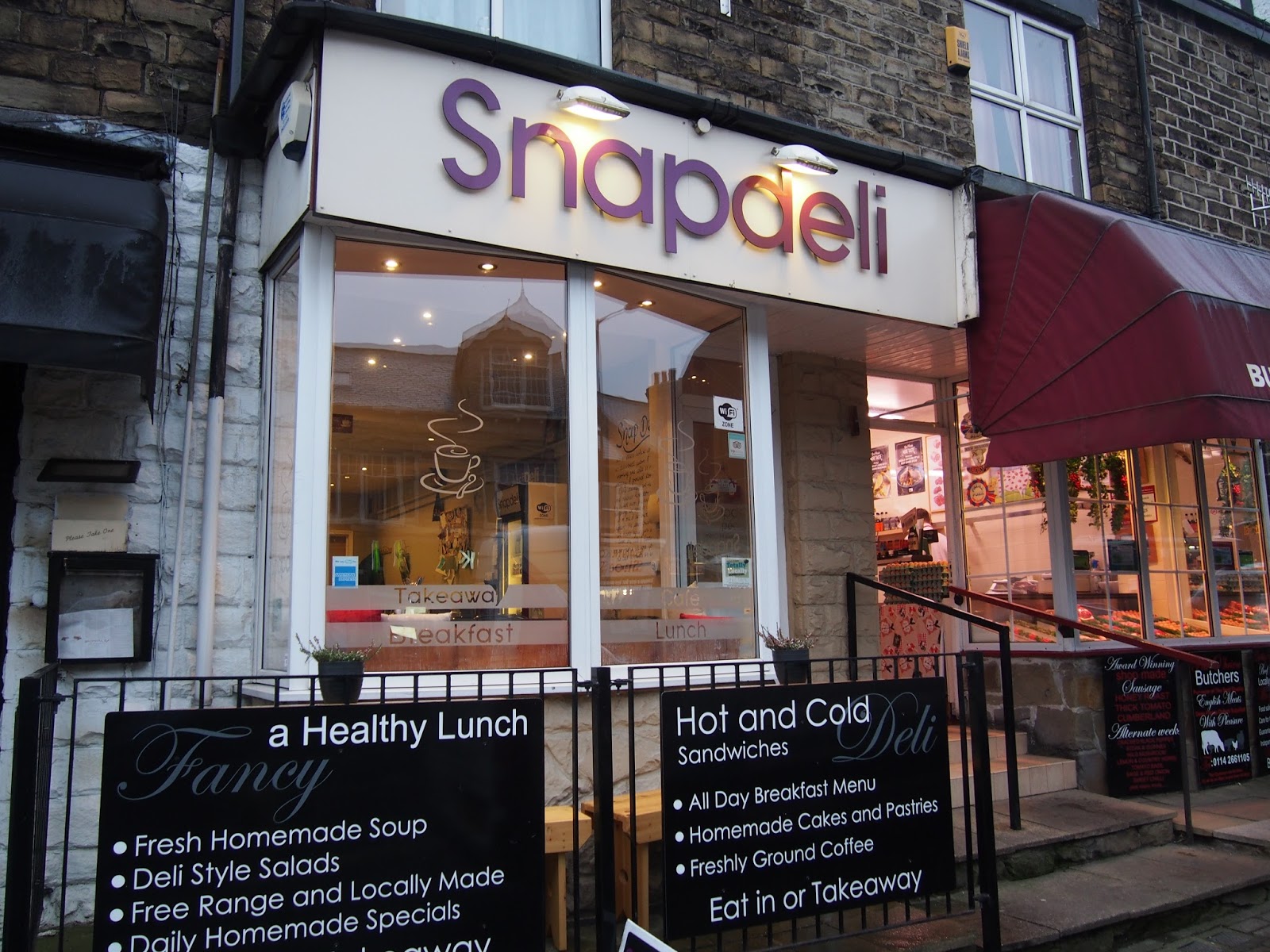 Ernest Wilson - Nobody Sells Businesses Better!: SOLD - Snapdeli - Cafe ...