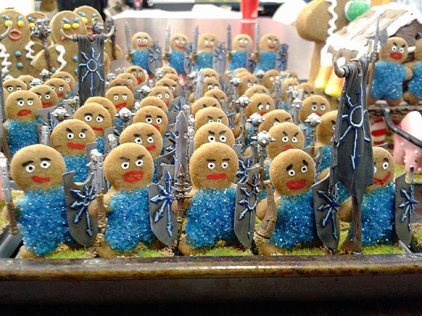 Gingerbread Army