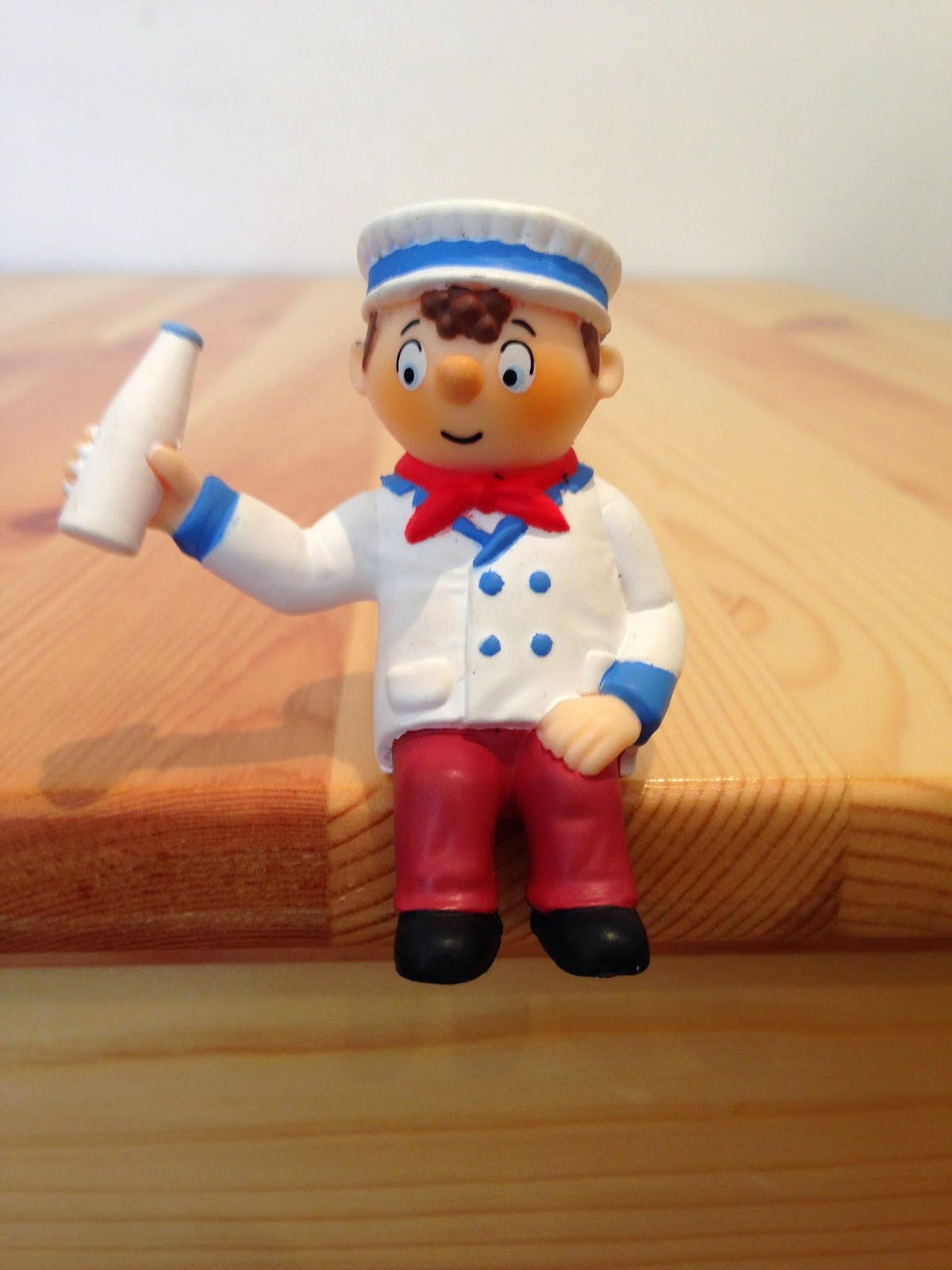 My little figurine collection: Noddy in Toyland - Mr Milko's Van